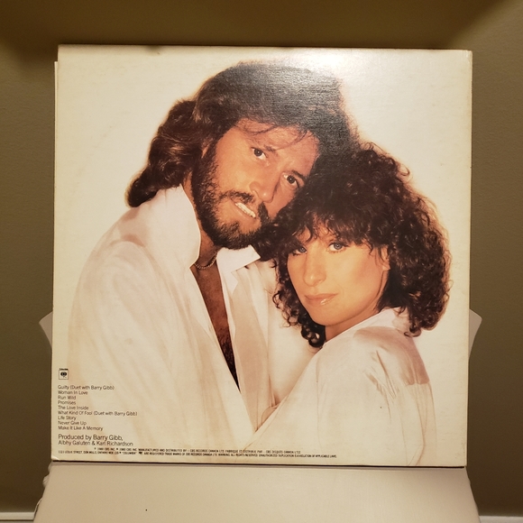 Media | Vinyl Lp Guilty With Barbara Streisand And Barry Gibb | Poshmark